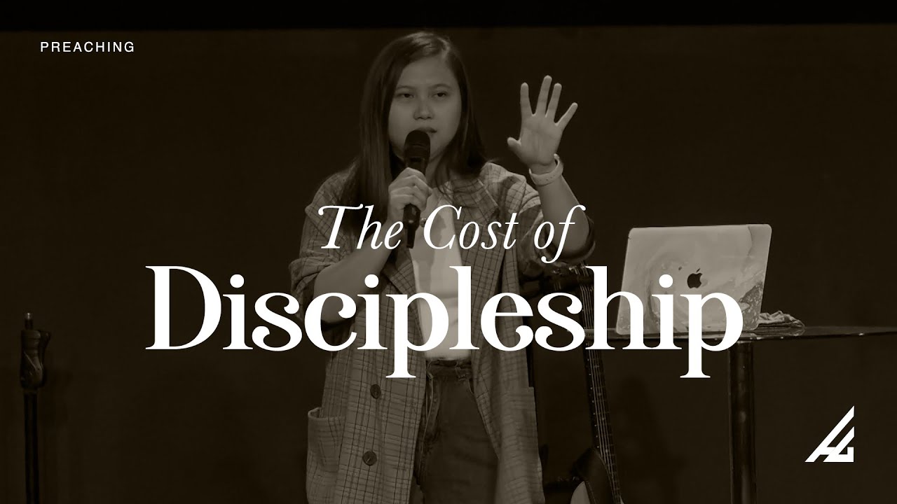 THE COST OF DISCIPLESHIP | SUNDAY CELEBRATION | 10SEP23 - YouTube