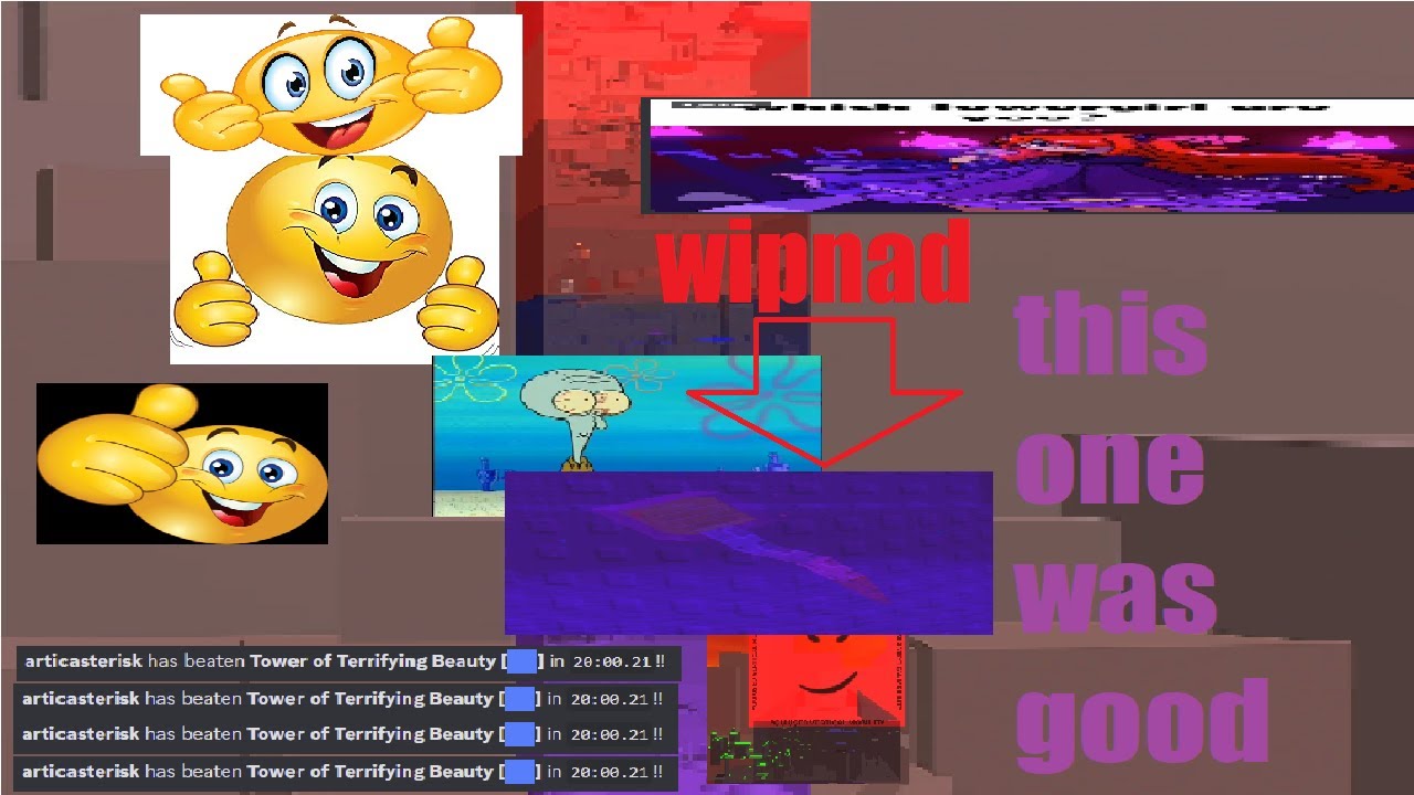 (JToH) tower of terrifying beauty BEATEN!!!!!!!! COMPLETION!!!!!!! NEW ...