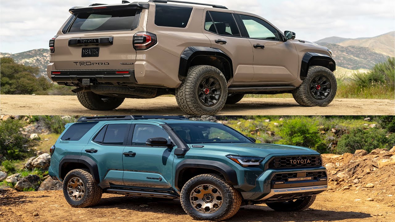 NEW 2025 Toyota 4Runner Trailhunter & TRD Pro – American Off-Road Beast ...