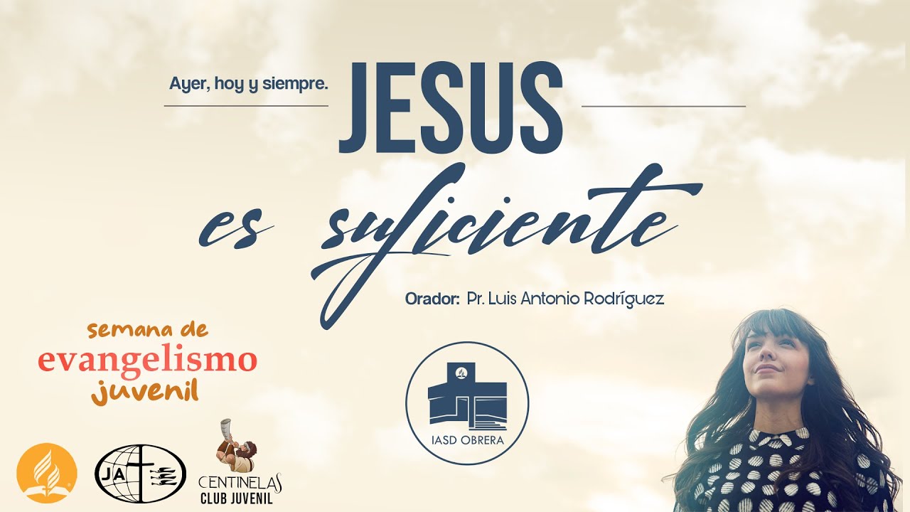 Jesús es suficiente - YouTube