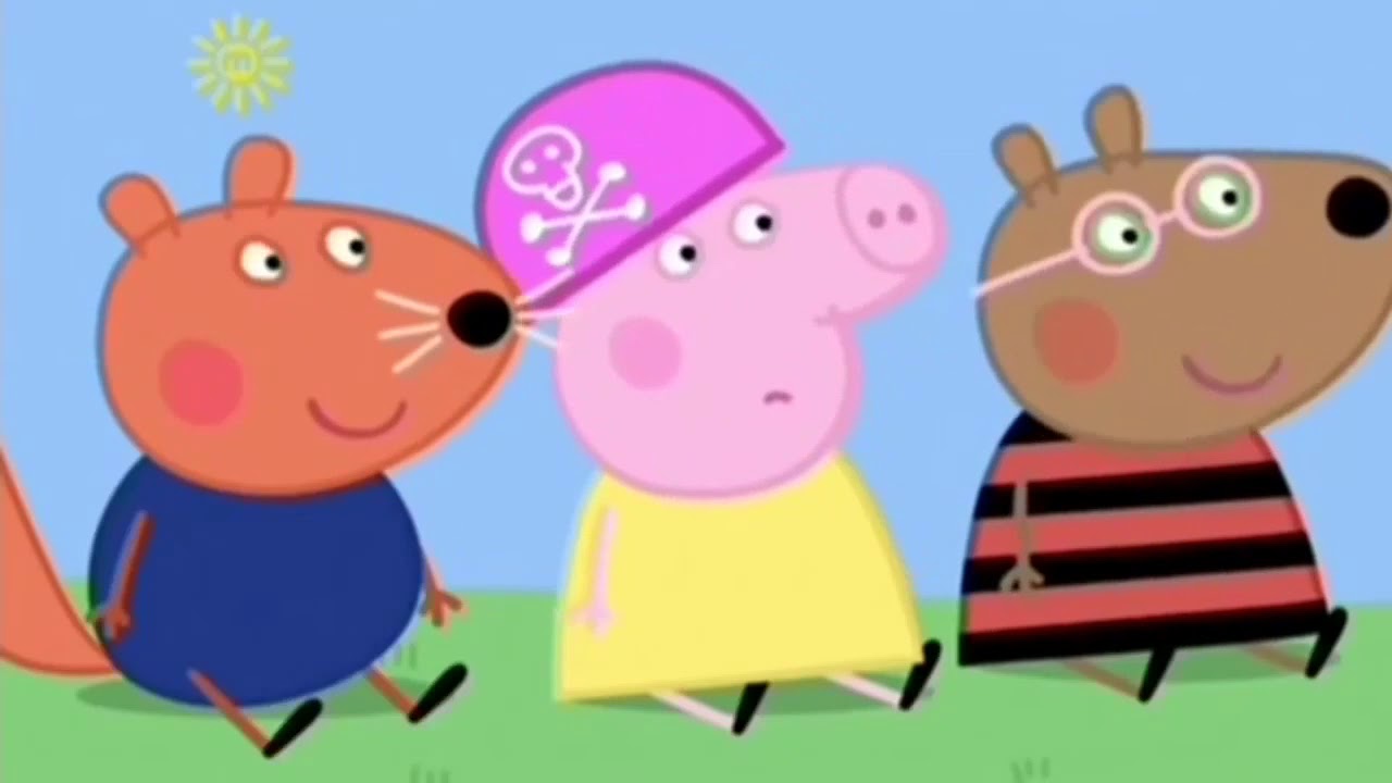 Peppa Pig loves Super Mario - YouTube