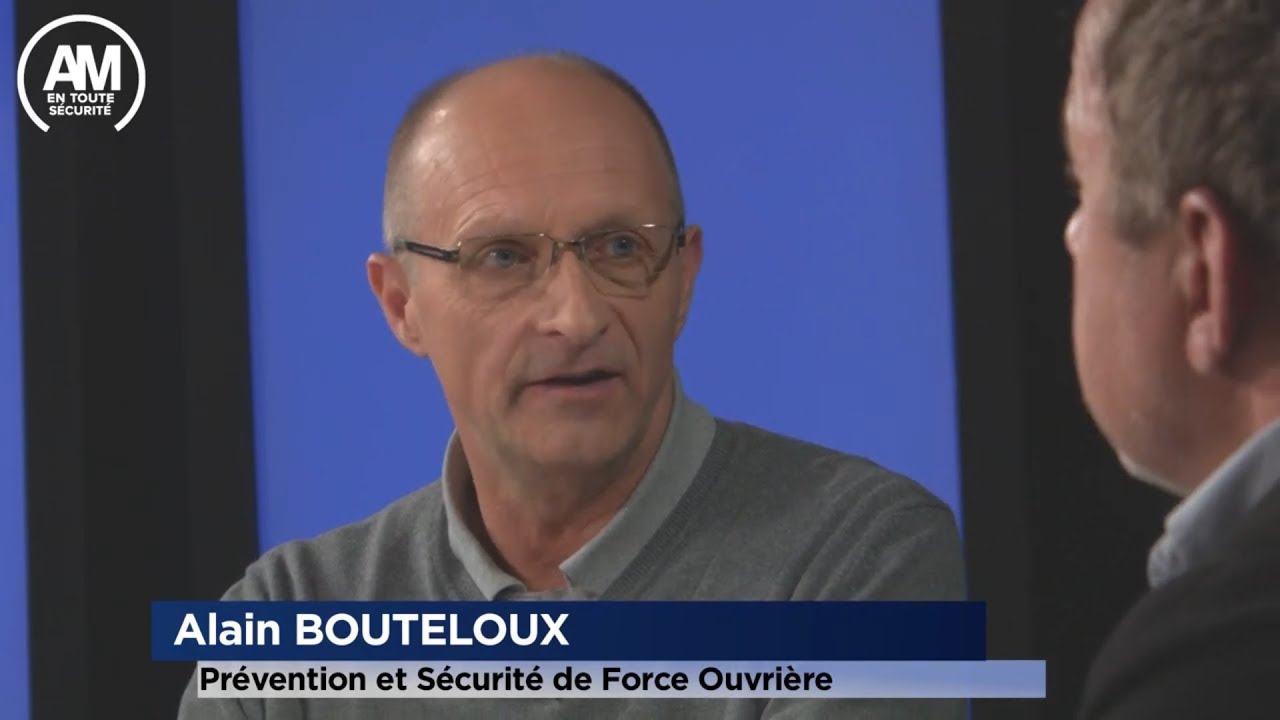Alain Bouteloux, secrétaire fédéral Prévention Sécurité était l'invité ...