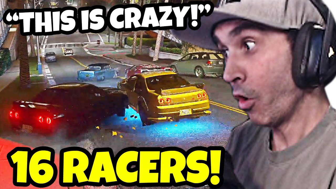 Summit1g GOES HARD In Crazy 16 Racer RACE! | GTA 5 NoPixel RP - YouTube