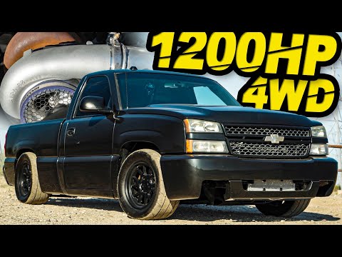 1200HP 4WD Street Truck \