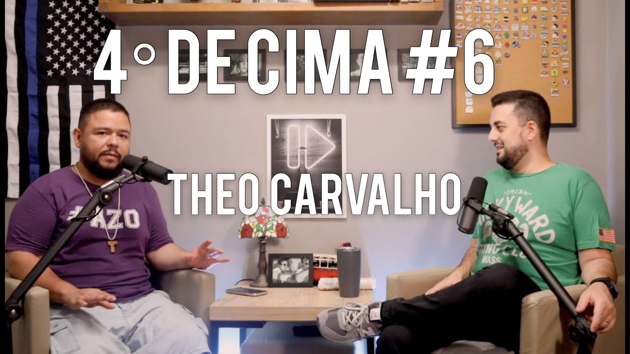 QU4RTO DE CIMA Podcast #6 | Pedro Veiga feat. Theo Carvalho - YouTube