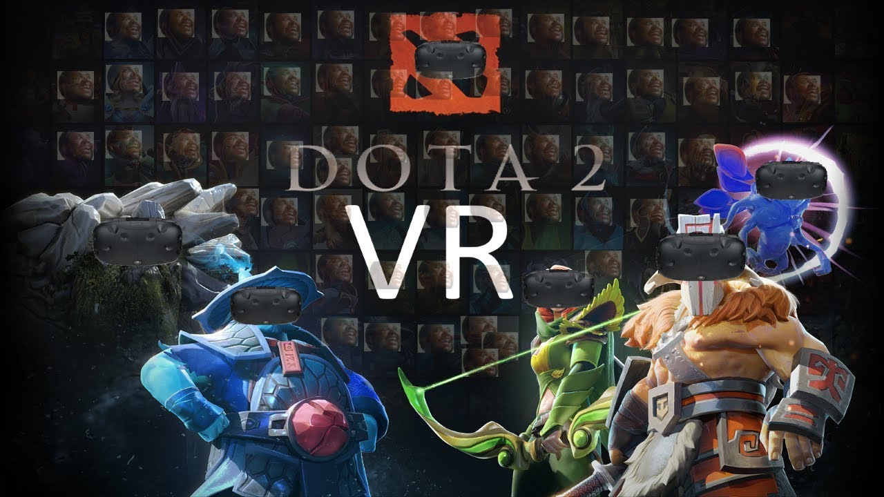 DOTA2 VR Teamfight Time w/ Dolemout (and/or friends(?!)) - YouTube