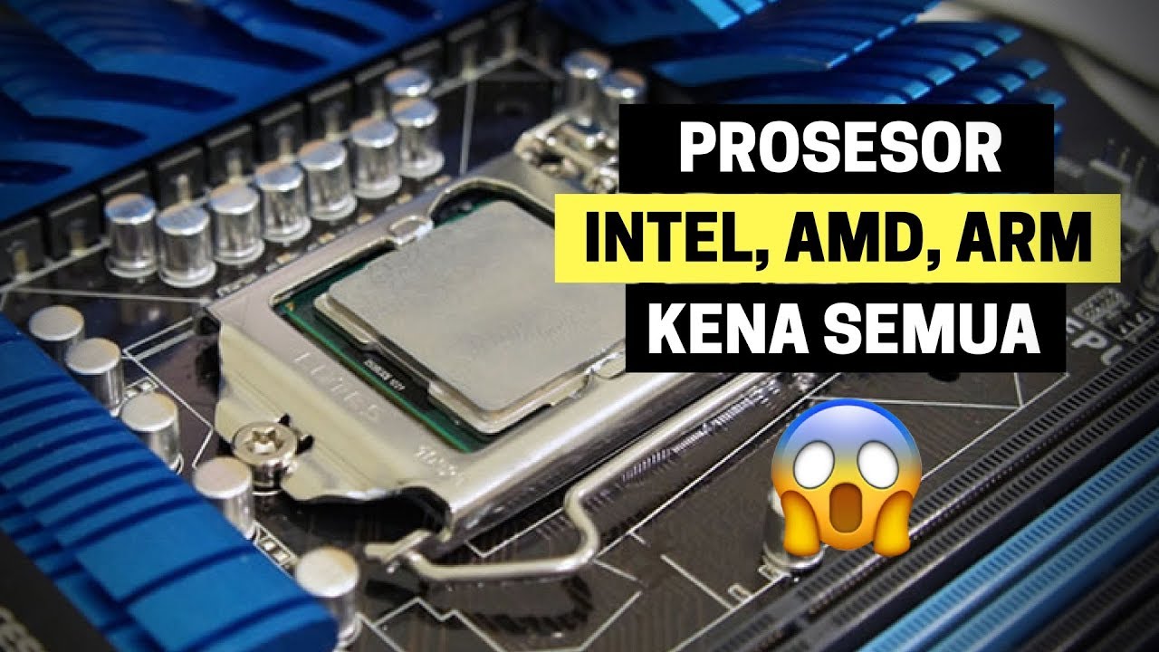 Semua Hal Tentang Meltdown dan Spectre: Bug CPU Berbahaya - YouTube