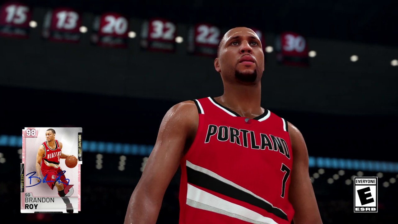 NBA 2K19 MyTEAM: Brandon Roy Signature Series Pack - YouTube