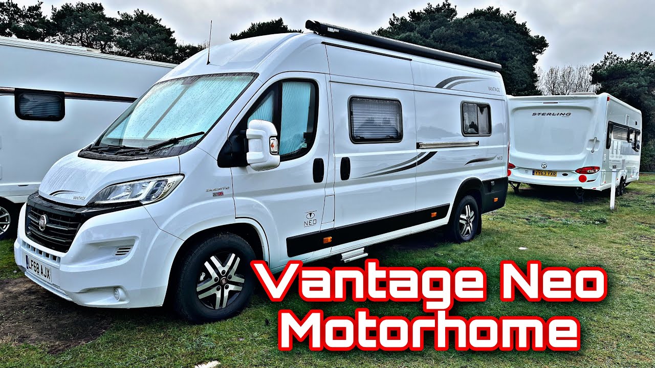 VANTAGE NEO Motorhome DOWNSIZE - FULL TOUR! - YouTube