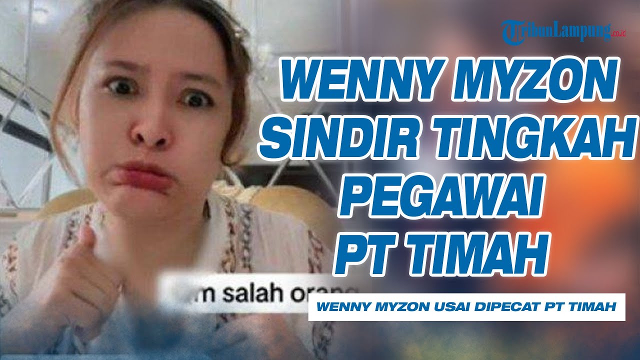 Wenny Myzon Sindir Kelakuan Pegawai di Tempat Kerjanya Dulu - YouTube