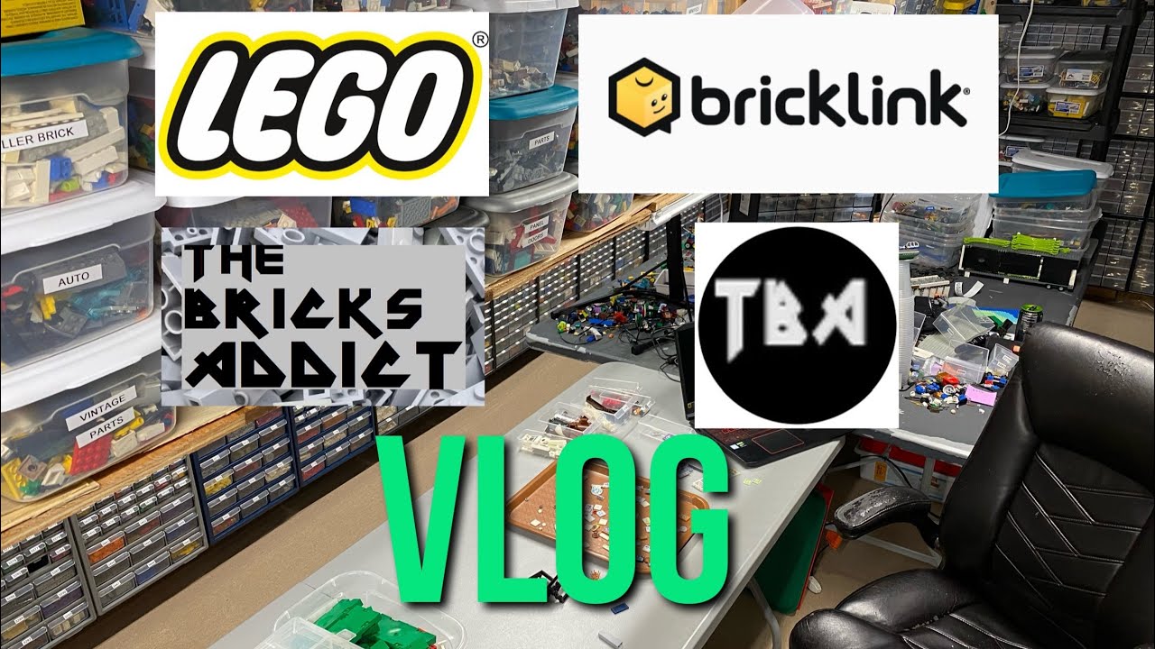 LEGO BrickLink Store. VLOG 11 - YouTube