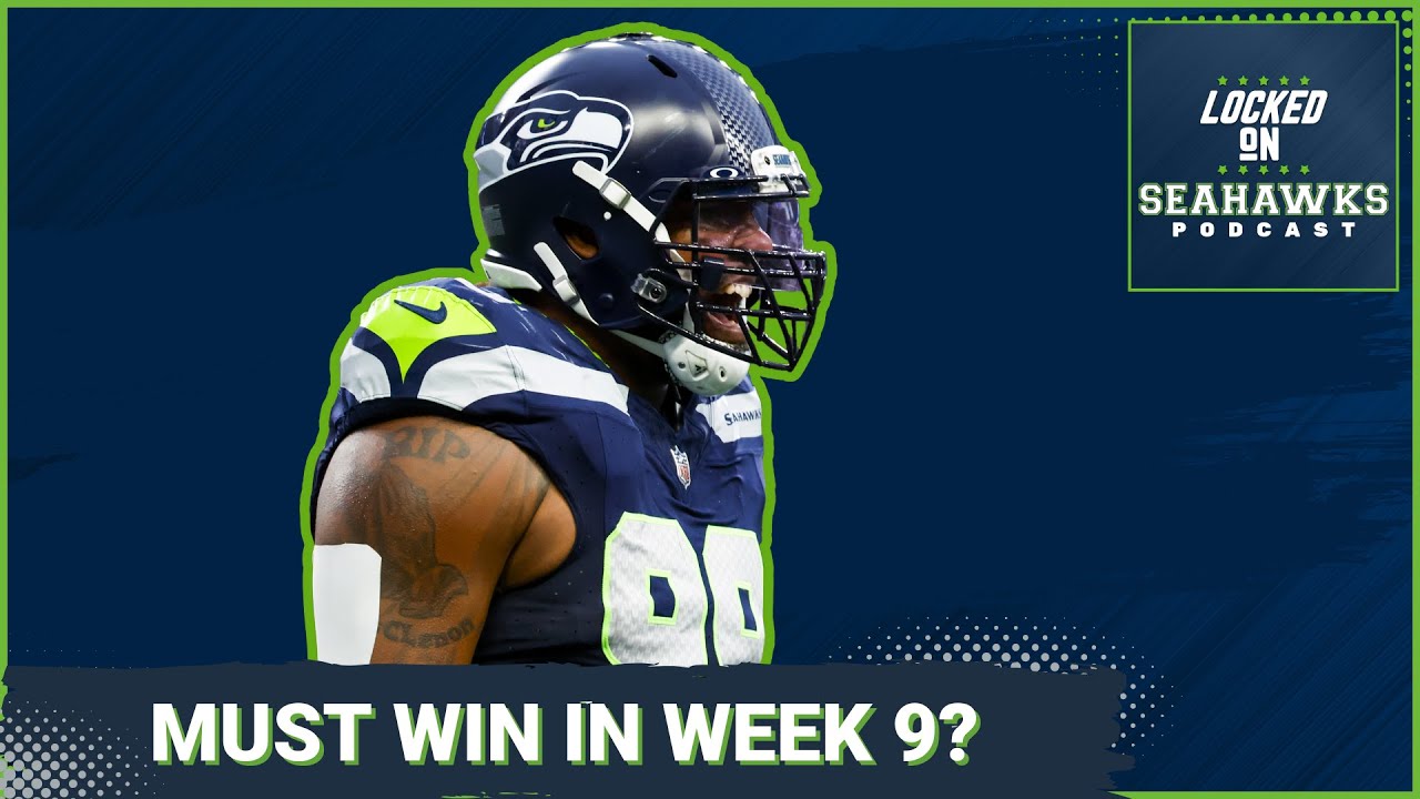 Seattle Seahawks Entering Must-Win Territory in NFC West Race - YouTube