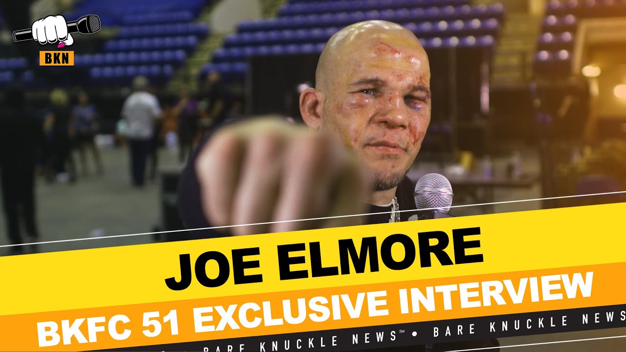 Joe Elmore “I’m Coming Back Quick” After #BKFC51 - YouTube