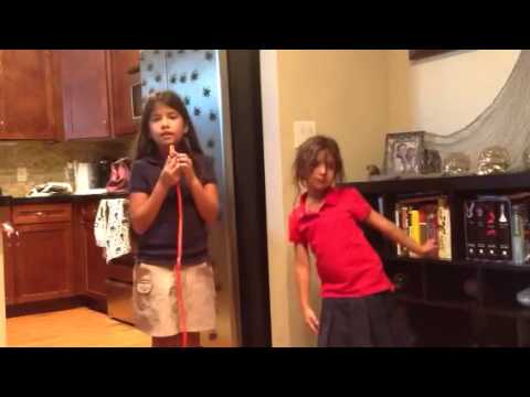 7yo singing Adele w/5yo dancing