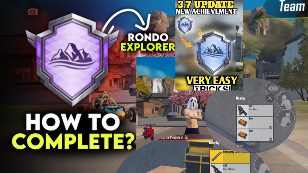Rondo | rondo explorer | How to complete rondo explorer achievement ...