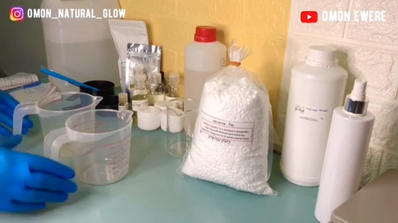 HOW TO MAKE BRIGHTENING FACE CREAM FROM SCRATCH | FOR ALL SKIN ...