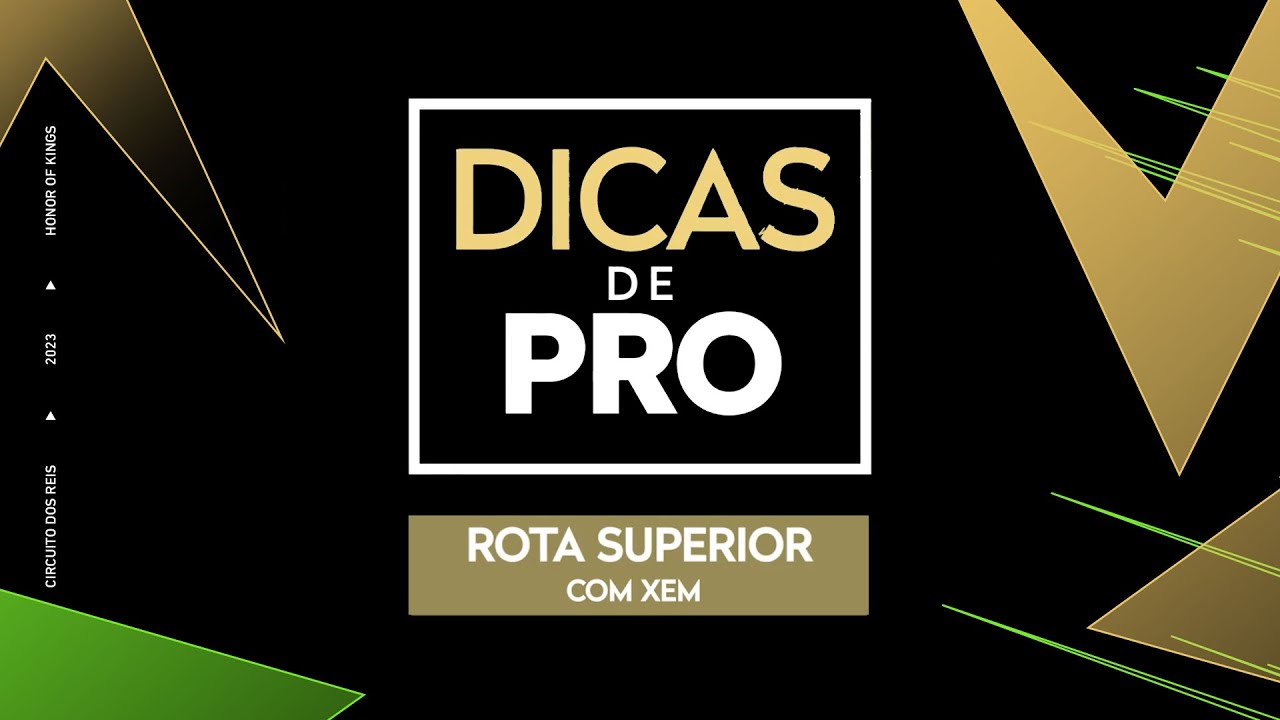 Dicas de Pro - Rota superior | Honor of Kings - YouTube
