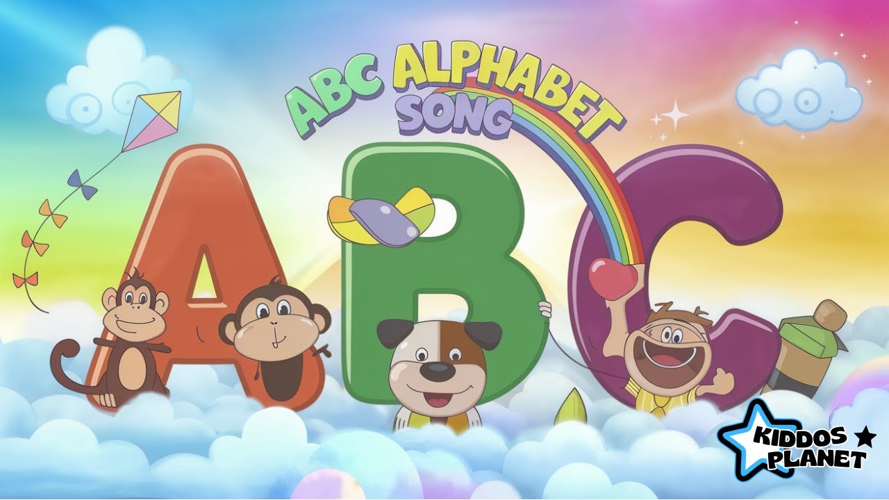 ABC Alphabet Song | Fun & Educational ABC Song For Children | Learn ...
