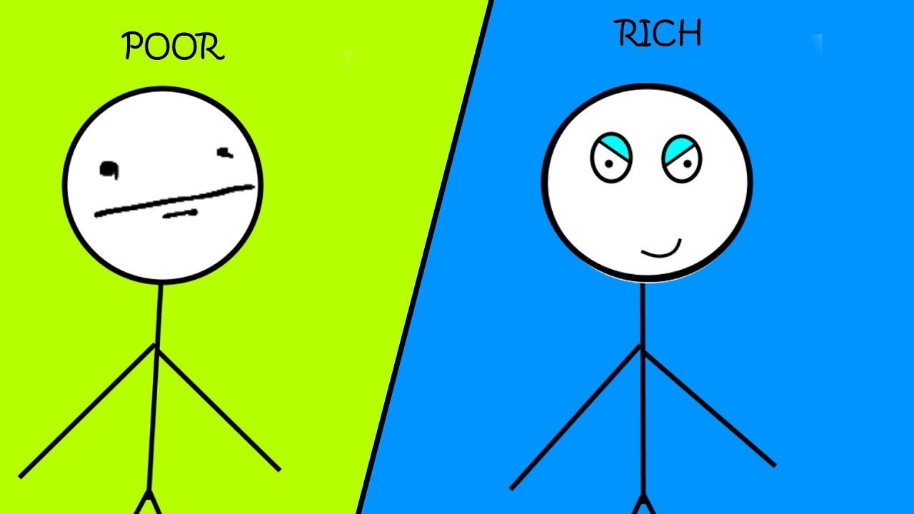 POOR GAMER VS RICH GAMER - YouTube