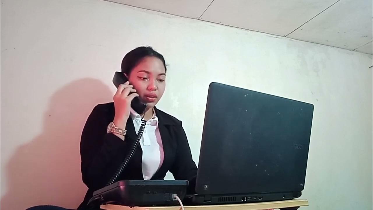 Handling Telephone Reservation. Jerusalem - YouTube