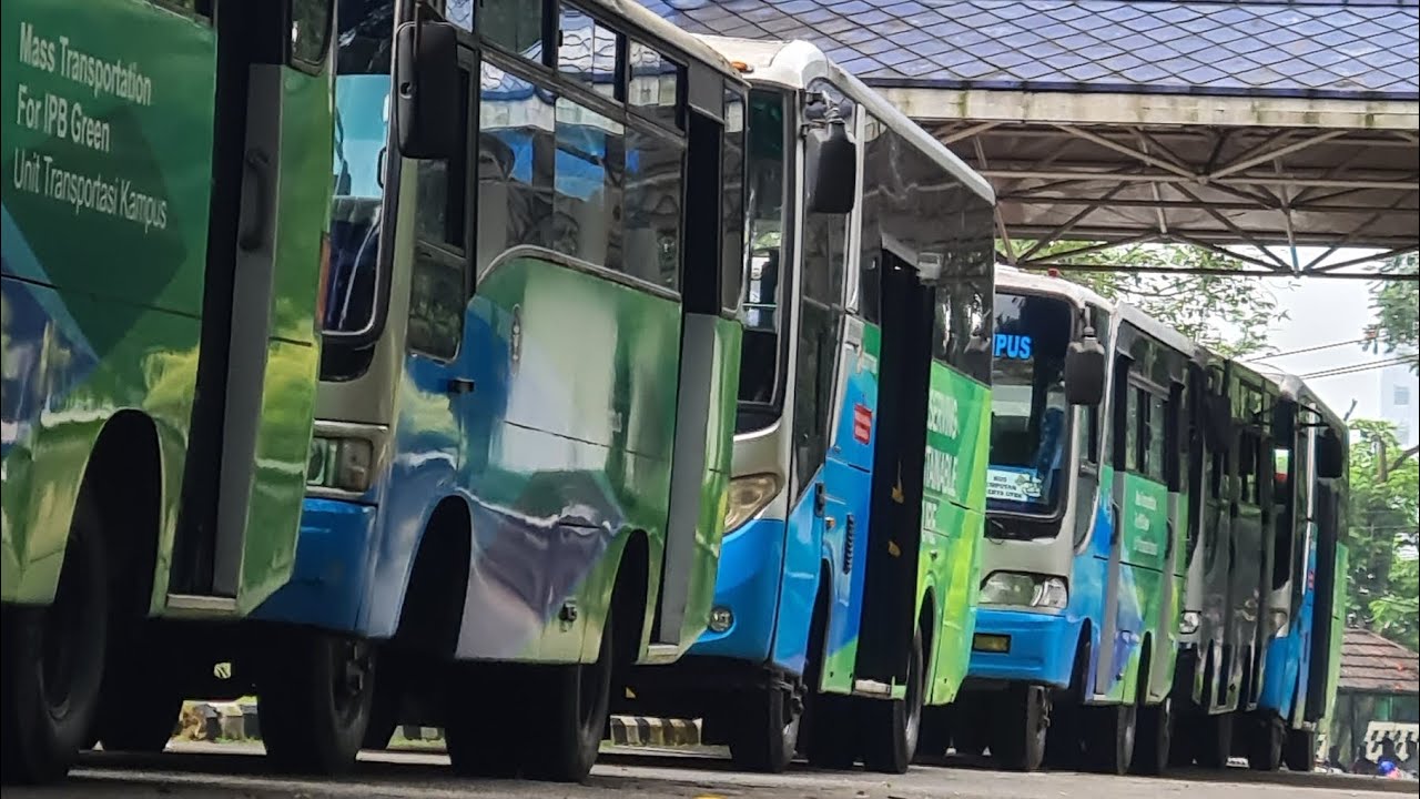 TRIP NAIK BUS, KELILING KAMPUS IPB "Berasa nostalgia naik metromini ...