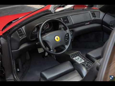 Driving the 1997 Ferrari 355 GTS F1 - 54.000km  - Oldenzaal Classics