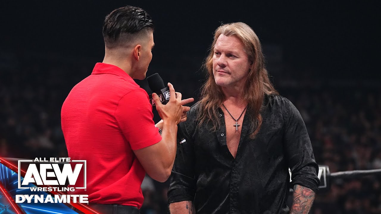Última confrontación: Chris Jericho-Sammy Guevara - AEW Dynamite (Sept ... Última confrontación: Chris Jericho-Sammy Guevara - AEW Dynamite (Sept ...