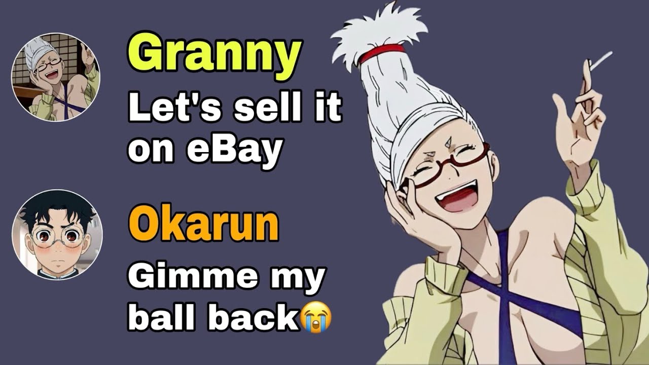 How Okarun ACTUALLY got his ball back! - YouTube