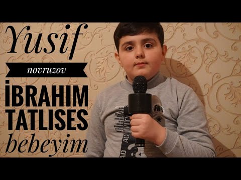 Yusif novruzov bebeyim(#ibrahimtatlıses#bebeyim)(ibrahimtatlises Cover)