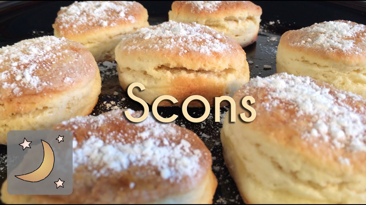 Como hacer Scones o Escones en 15 minutos - Receta de Masitas dulces y ...