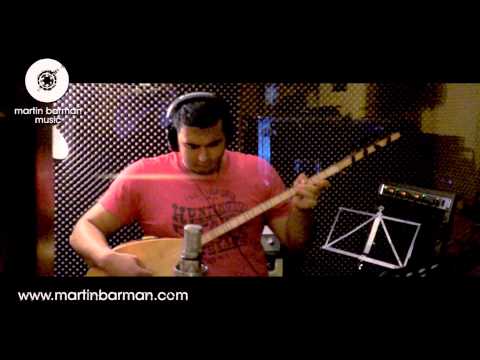 Saz Baglama RECORDING - Gökhan Acikelli - Grup Yasam - Halay Potpori 2012 - Kurdish Music