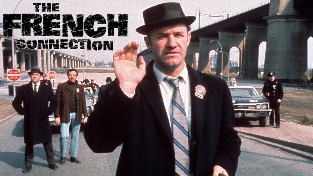The French Connection (1971) Action Thriller Trailer with Gene Hackman ...