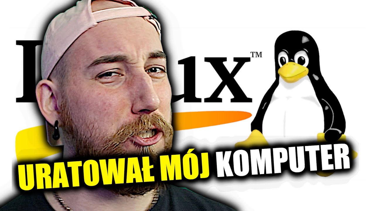 LINUX URATOWAŁ MÓJ KOMPUTER - YouTube