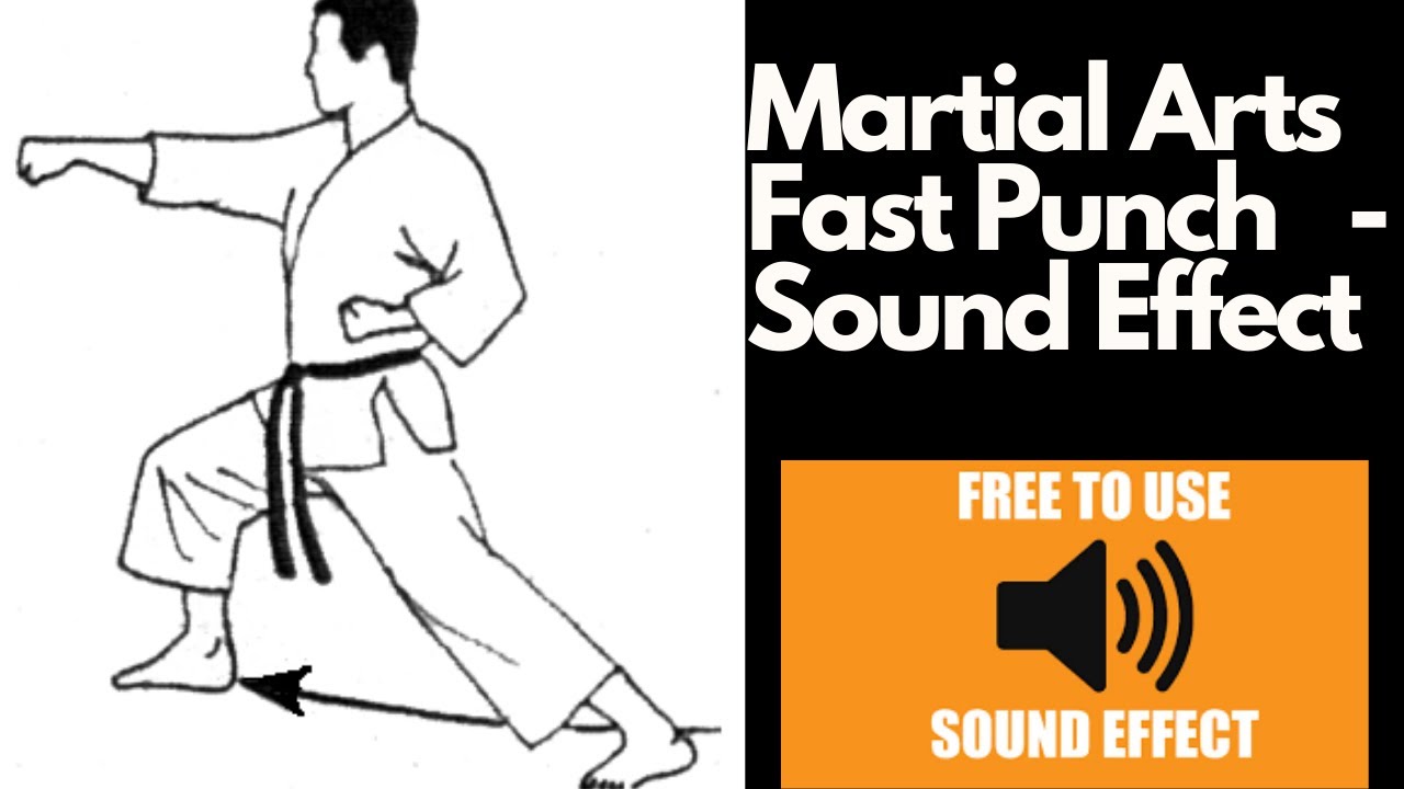 Martial Arts Fast Punch Sound Effect || Full HD Sound || Sounds Mania ...