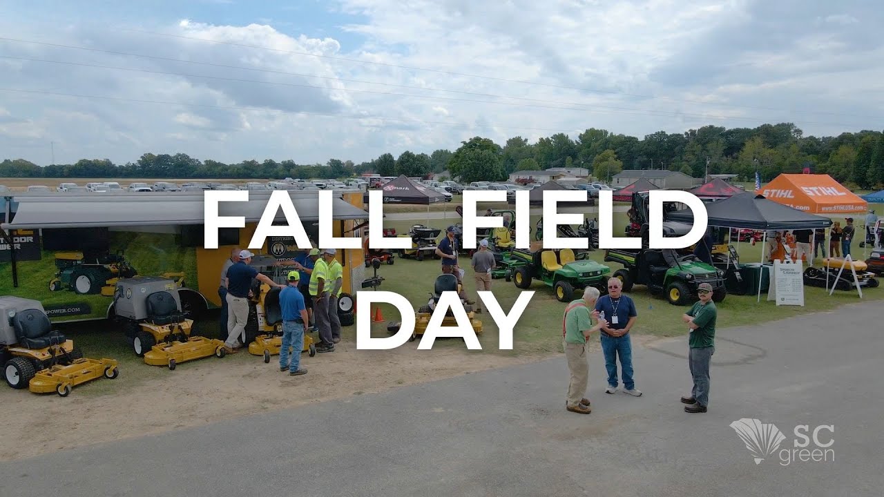 Fall Field Day South Carolina Oct. 2! - YouTube