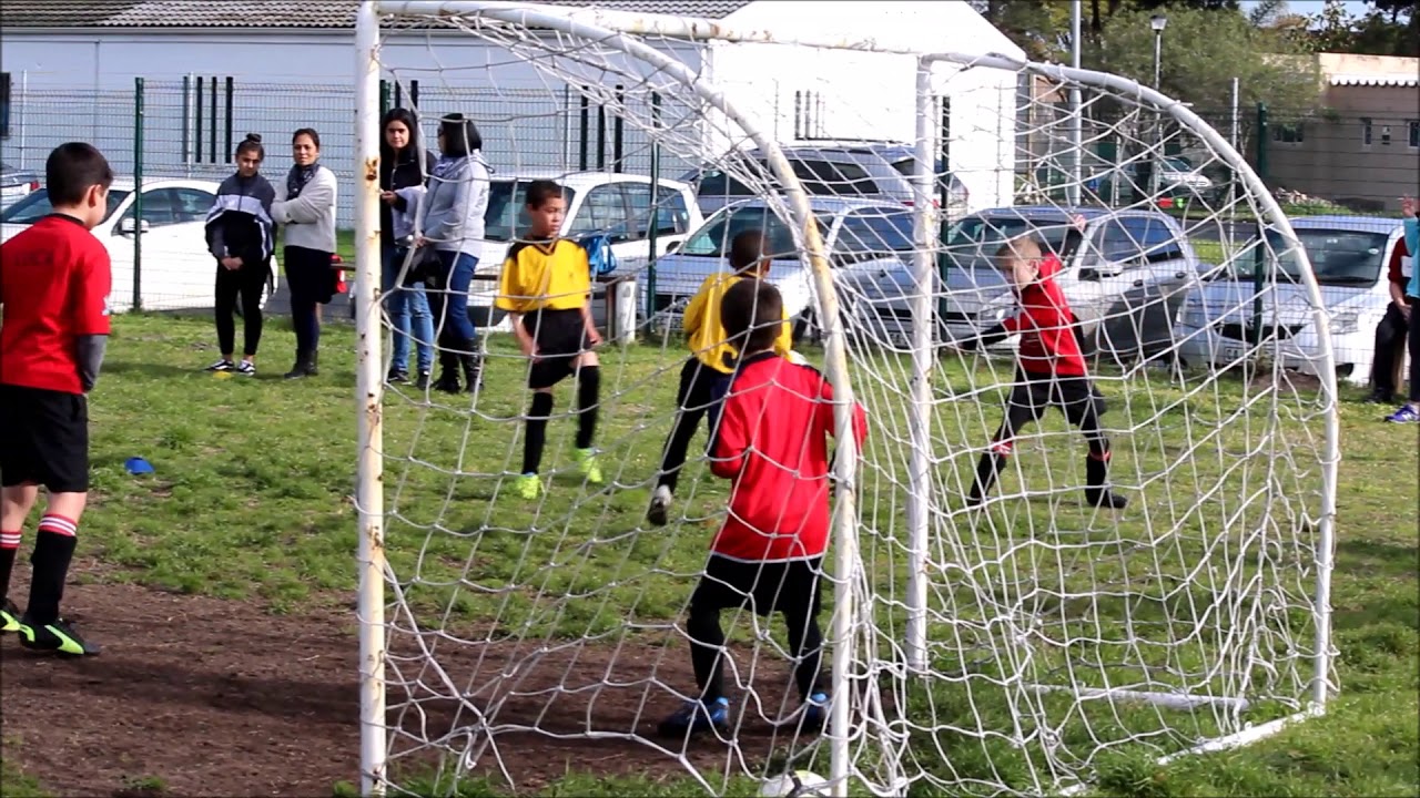 U 8 League 2018 CTTFA Northern Suburb Edgemead FC vs Durbanville FC 9th ...