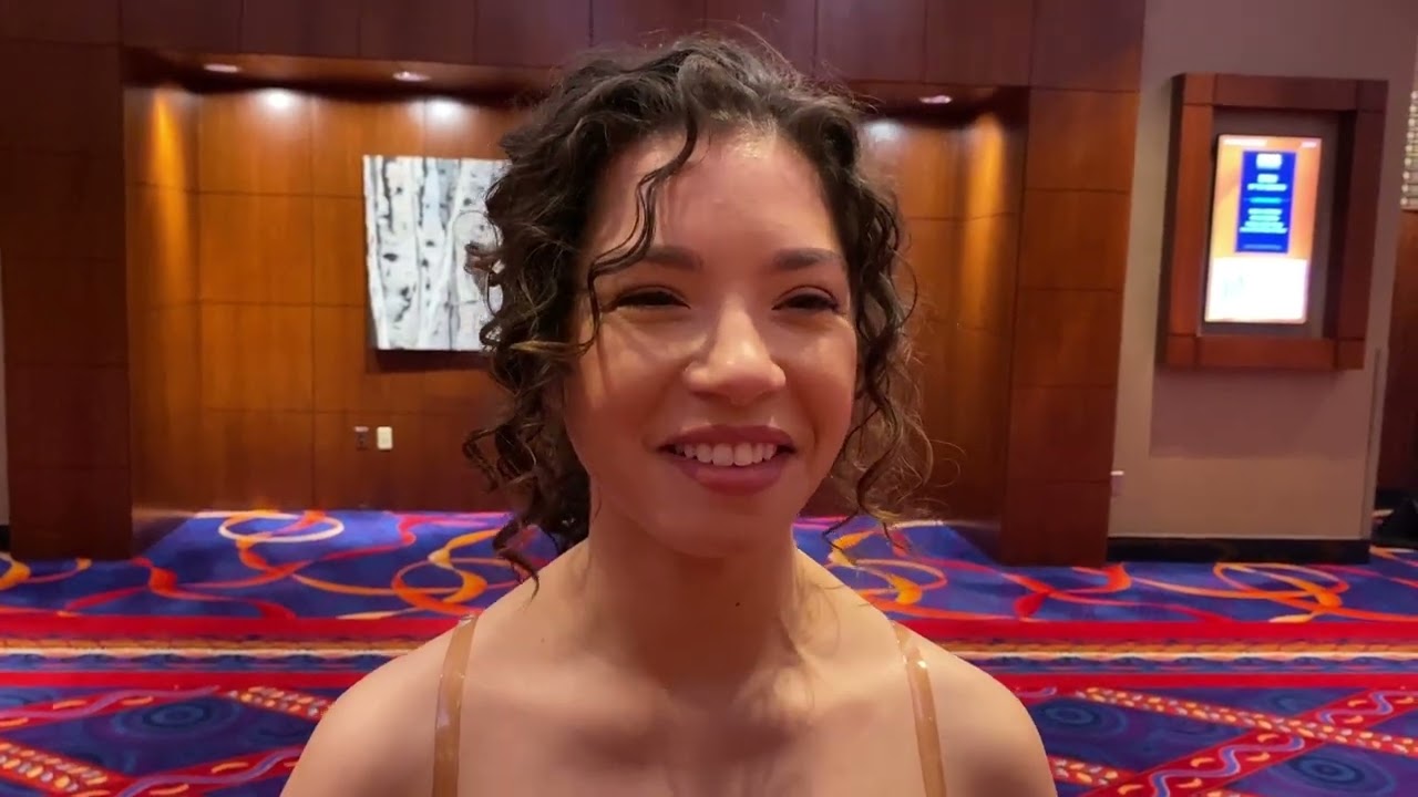 Sylvana Gonzalez, Miss Connecticut - YouTube