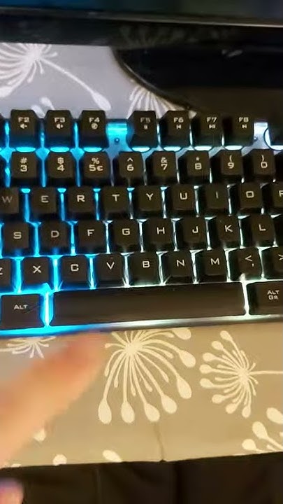 How to Press Space On A Keyboard - YouTube