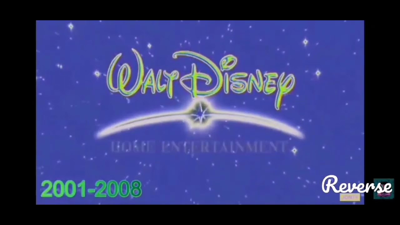 Walt Disney Home Entertainment Logo in real g major 4 (Reversed) - YouTube