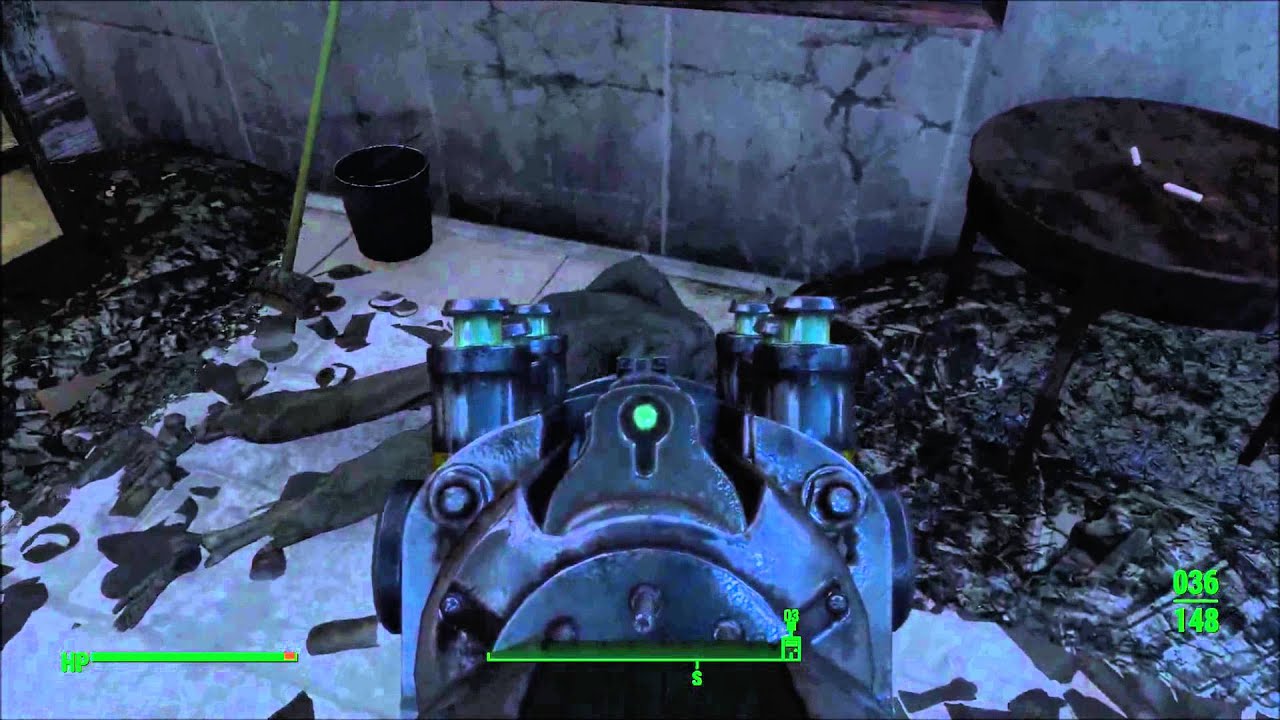 Fallout 4 - Good Will Hunting Easter Egg - YouTube