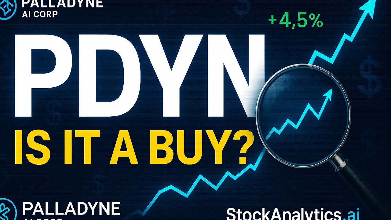 PDYN Stock: The TRUTH Behind The Numbers - May 2025 Analysis - YouTube