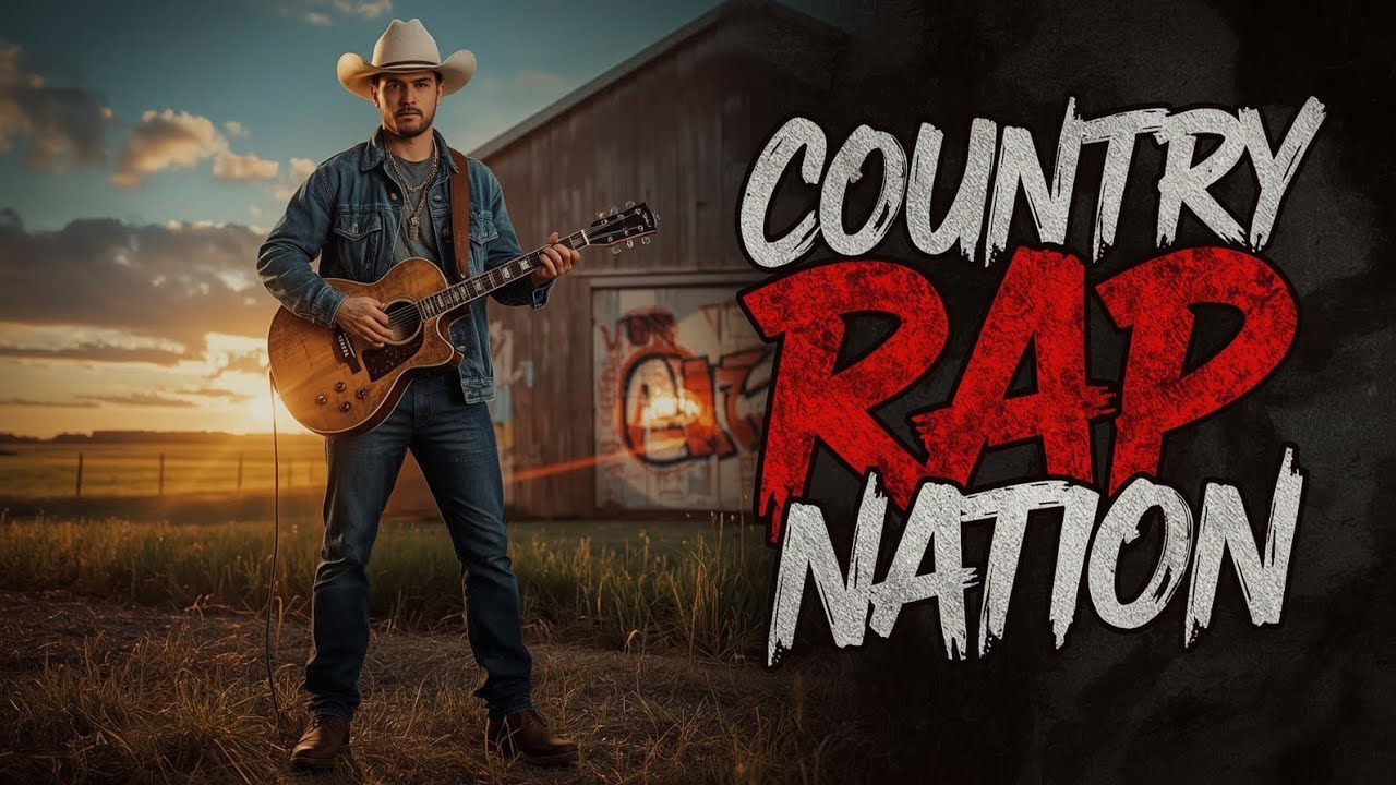 Country Rap Nation | Cowboy Meets Hip Hop | Guitar x Rap Fusion Art ...