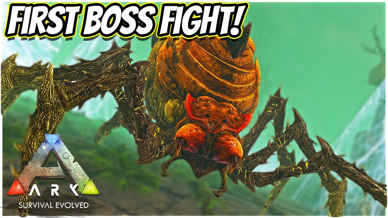 Fighting The BROODMOTHER With A Hybrid Army!! || Ark Hybrids! - YouTube