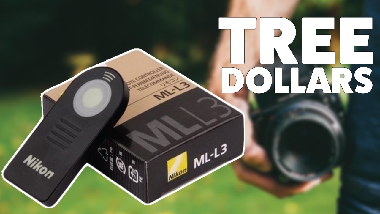 Nikon ML L3 Remote Control - YouTube