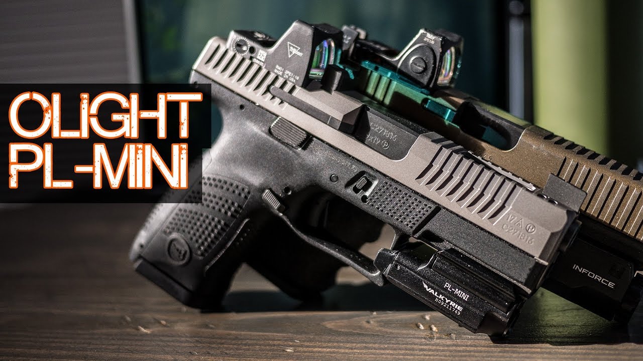 Olight PL-MINI Valkyrie Review - Smallest/Brightest Weaponlight? - YouTube