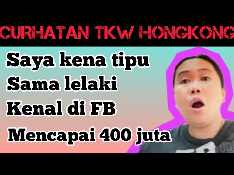 Saya kena tipu sama lelaki kenal di FB mencapai 400juta