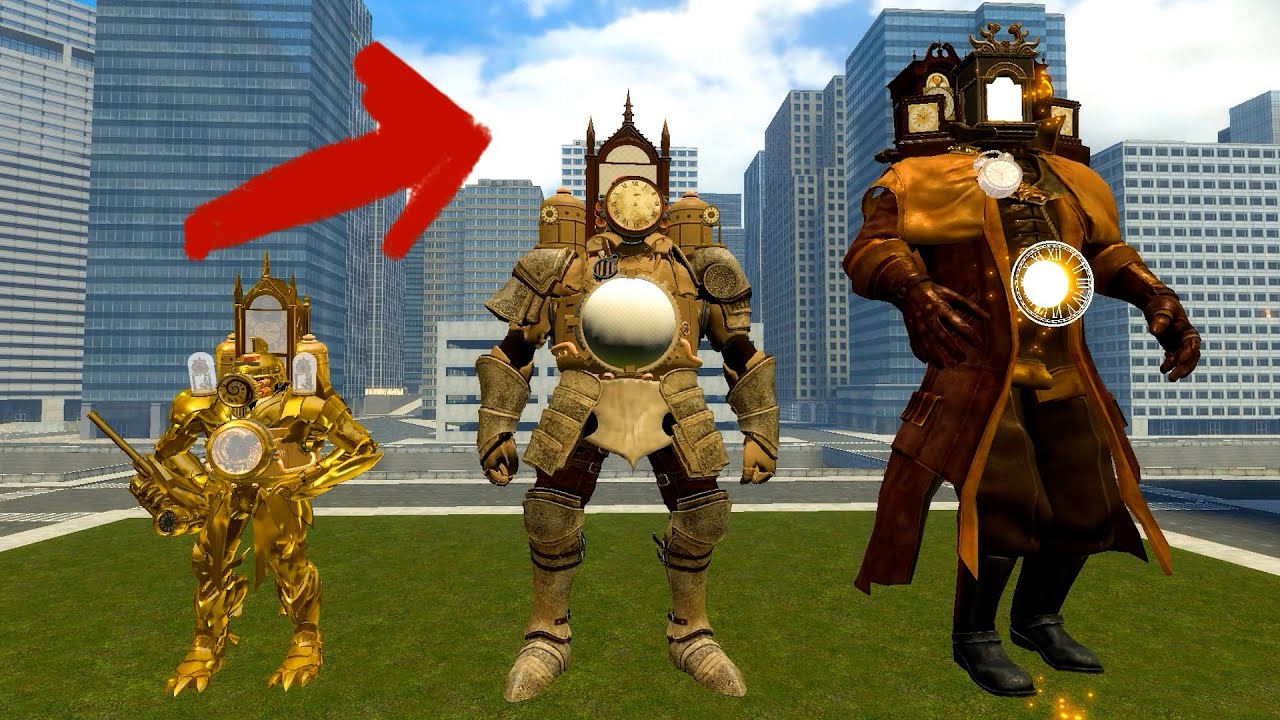 ALL CLOCKMEN VS ALL SKIBIDI TOILET BOSSES - YouTube