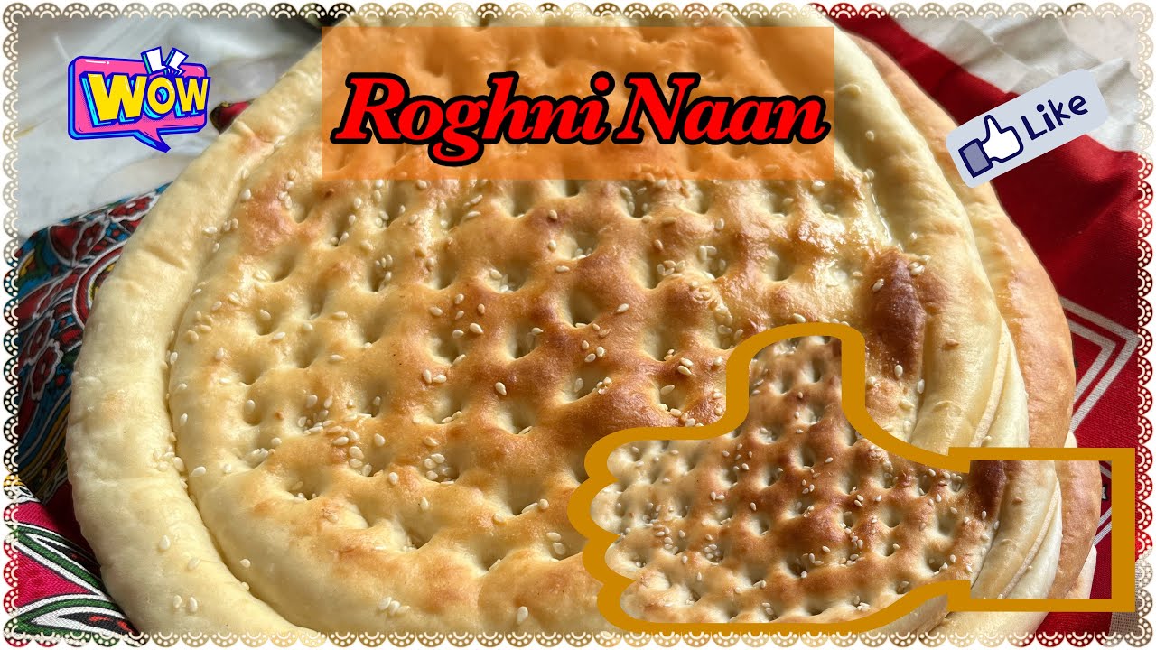 Roghni Naan | Perfect Naan On Tawa | Roghni Naan At Home by Cuisine ...