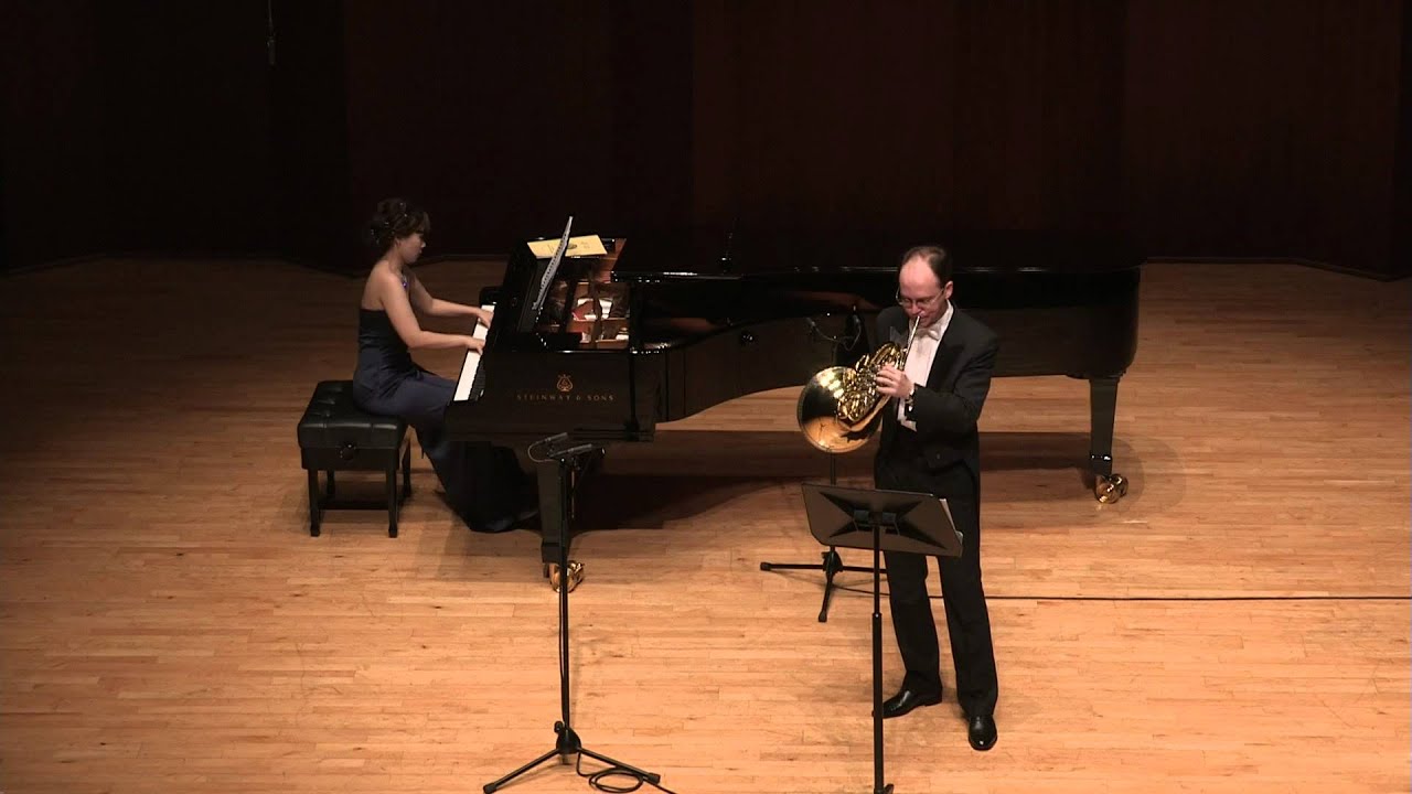 A. Goedicke Concerto for Horn and Orchestra - YouTube