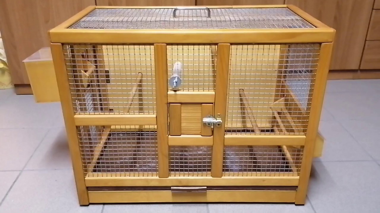 Canary cage - Gabbia per canarini - YouTube